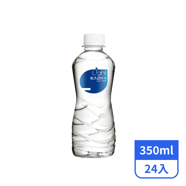 【悅氏】Light鹼性水小曲線便利瓶 350mlx24入 - 全聯線上購-隔日達平台