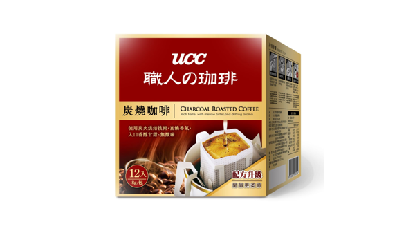 【UCC】濾掛式咖啡-炭燒8gx12入x16盒 - 全聯線上購-隔日達平台