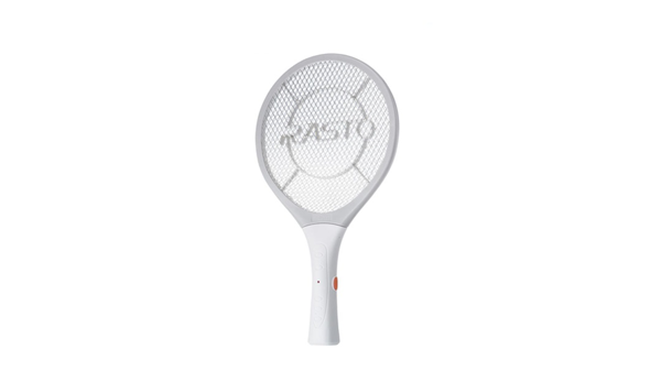 【RASTO 中景】AZ1電池式極輕量捕蚊拍-灰R-ARD001GR - 全聯全電商