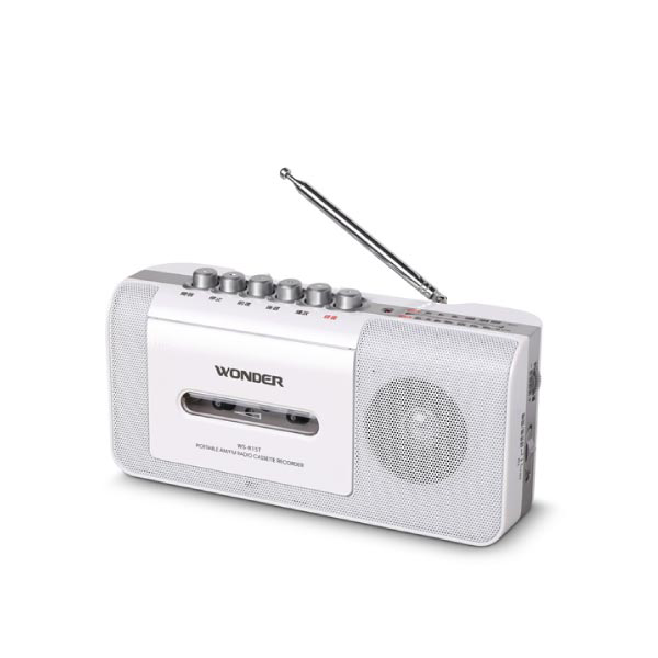 【Wonder 旺德】 手提式收錄音機WS-R15T - 全聯全電商
