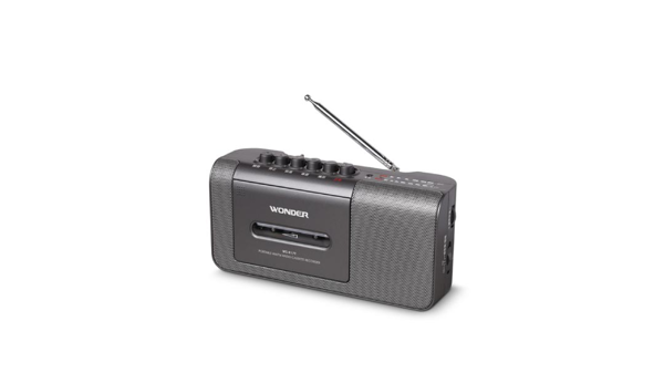 【Wonder 旺德】 手提式收錄音機WS-R17T - 全聯全電商