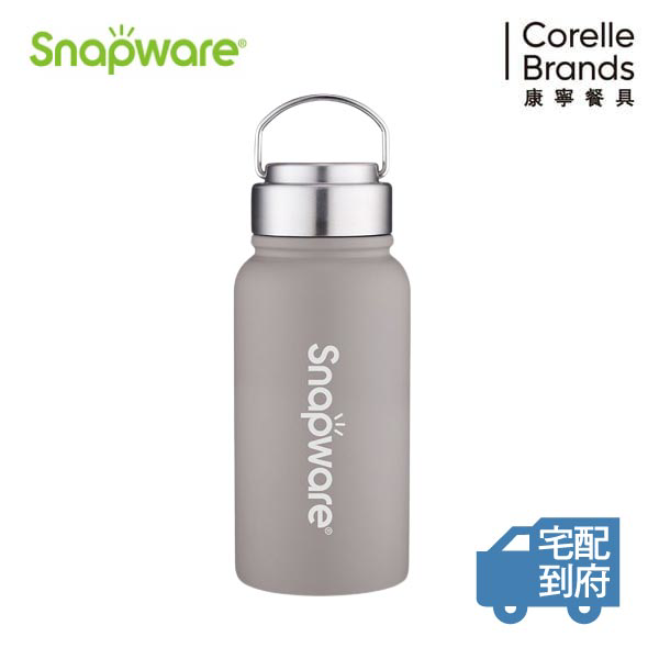 【Snapware 康寧】換芯陶瓷不鏽鋼超真空保溫瓶 400ml - 湖水綠 - 全聯線上購-隔日達平台