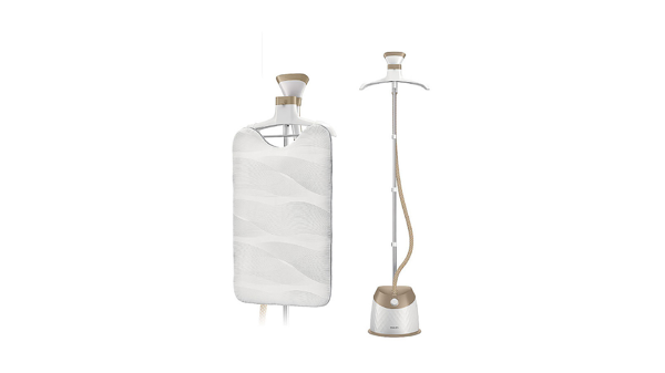 【PHILIPS 飛利浦】頂級版直立式5段蒸氣掛燙機(霧感金/GC524)(霧感金/GC524) - 全聯全電商