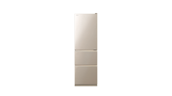 【HITACHI 日立】331L三門變頻冰箱-星燦金(RV36C)(RV36C) - 全聯全電商