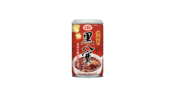 【愛之味】沖繩島黑八寶 (340gx3入)x8組 - 全聯全電商