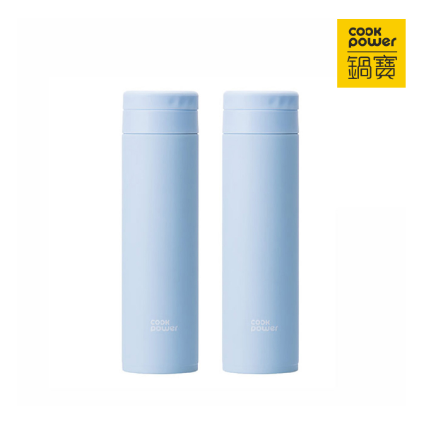 【CookPower 鍋寶】超真空輕量保溫杯 550ml 蔚海藍 - 全聯全電商