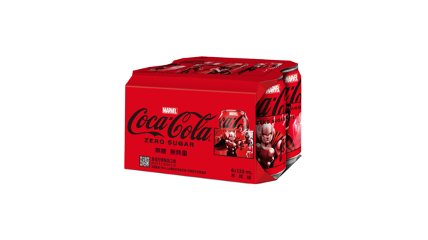 【可口可樂】Zero (330mlx6罐)x4組 - 全聯線上購-隔日達平台
