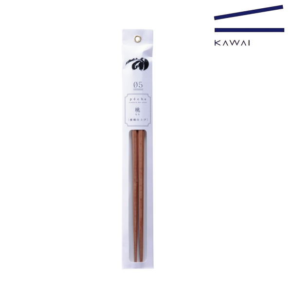 【河合】tetoca果樹原木筷23cm(1雙) - 全聯全電商