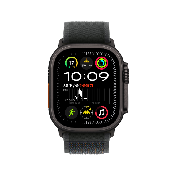 【Apple】Apple Watch U2 L49黑色/黑色越野M/L MX4V3TA/A - 全聯全電商