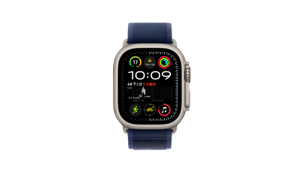 【Apple】Apple Watch U2 L49鈦色/藍色越野S/M MX4J3TA/A - 全聯全電商