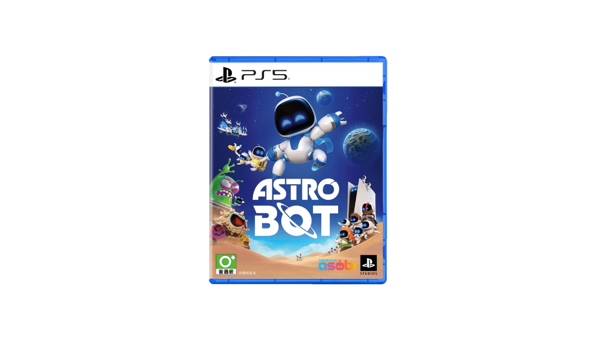 【SONY 索尼】PS5宇宙機器人Astro Bot太空機器人 中文版 - 全聯全電商
