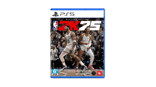 【SONY 索尼】PS5 NBA 2K25中文版 - 全聯全電商
